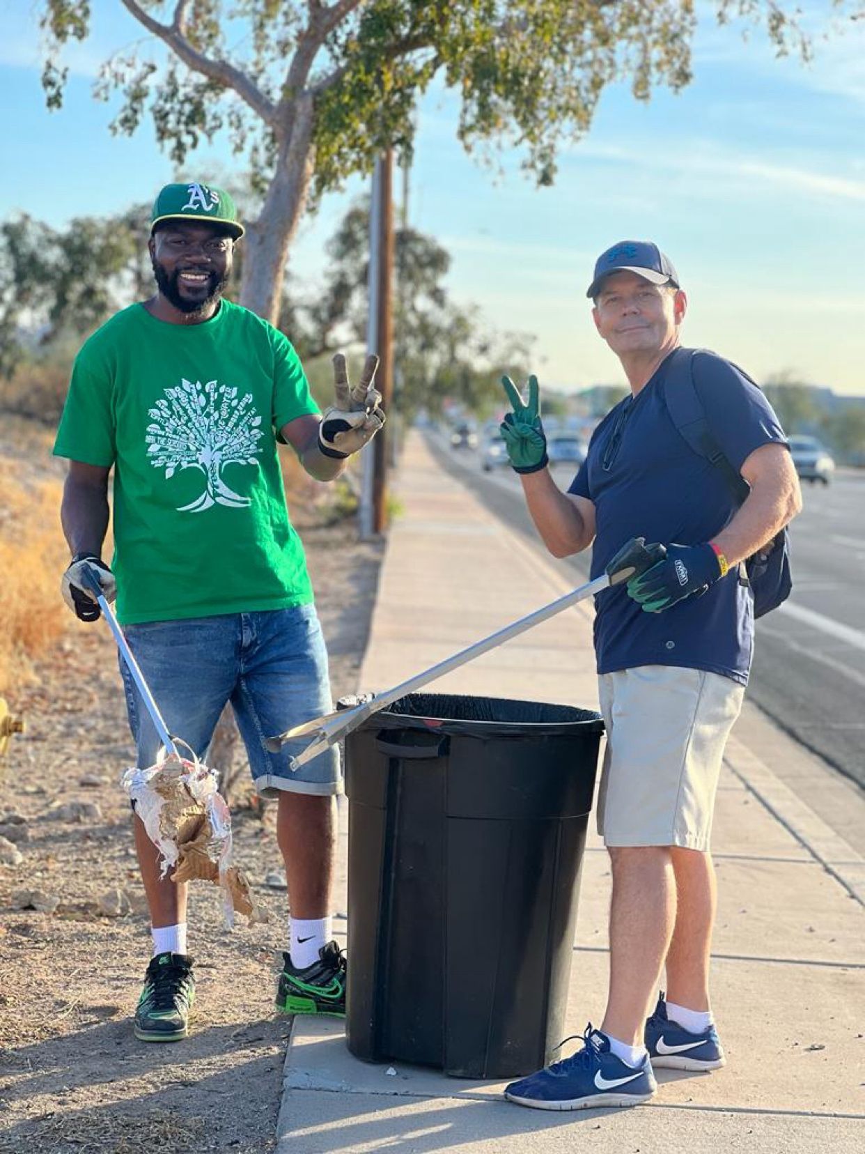 Adopt A Street Cleanup | QS ImpACT
