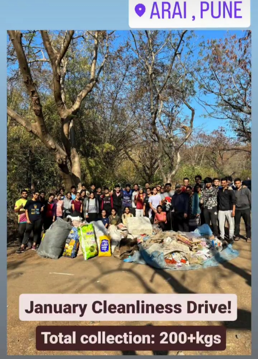 Cleanliness Drive | QS ImpACT
