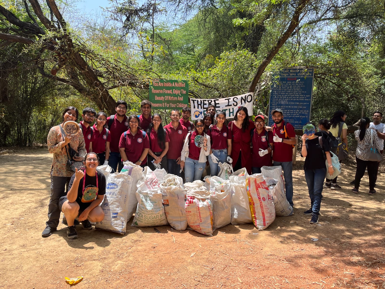 Cleanliness Drive | QS ImpACT